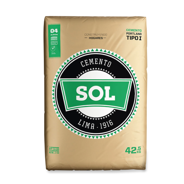 Cemento Sol - Nicliz